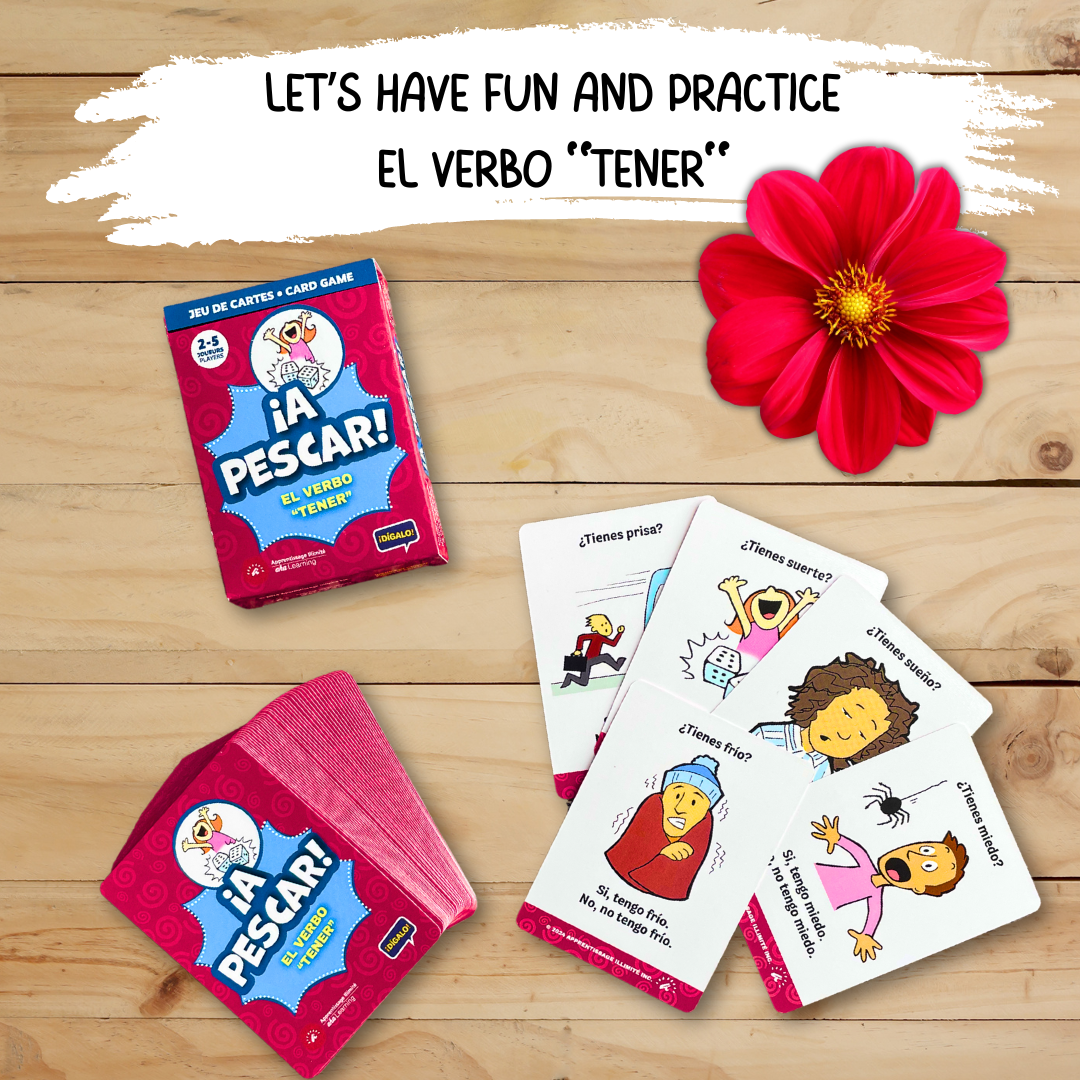 ¡A Pescar! - El verbo "tener" – Apprentissage Illimité