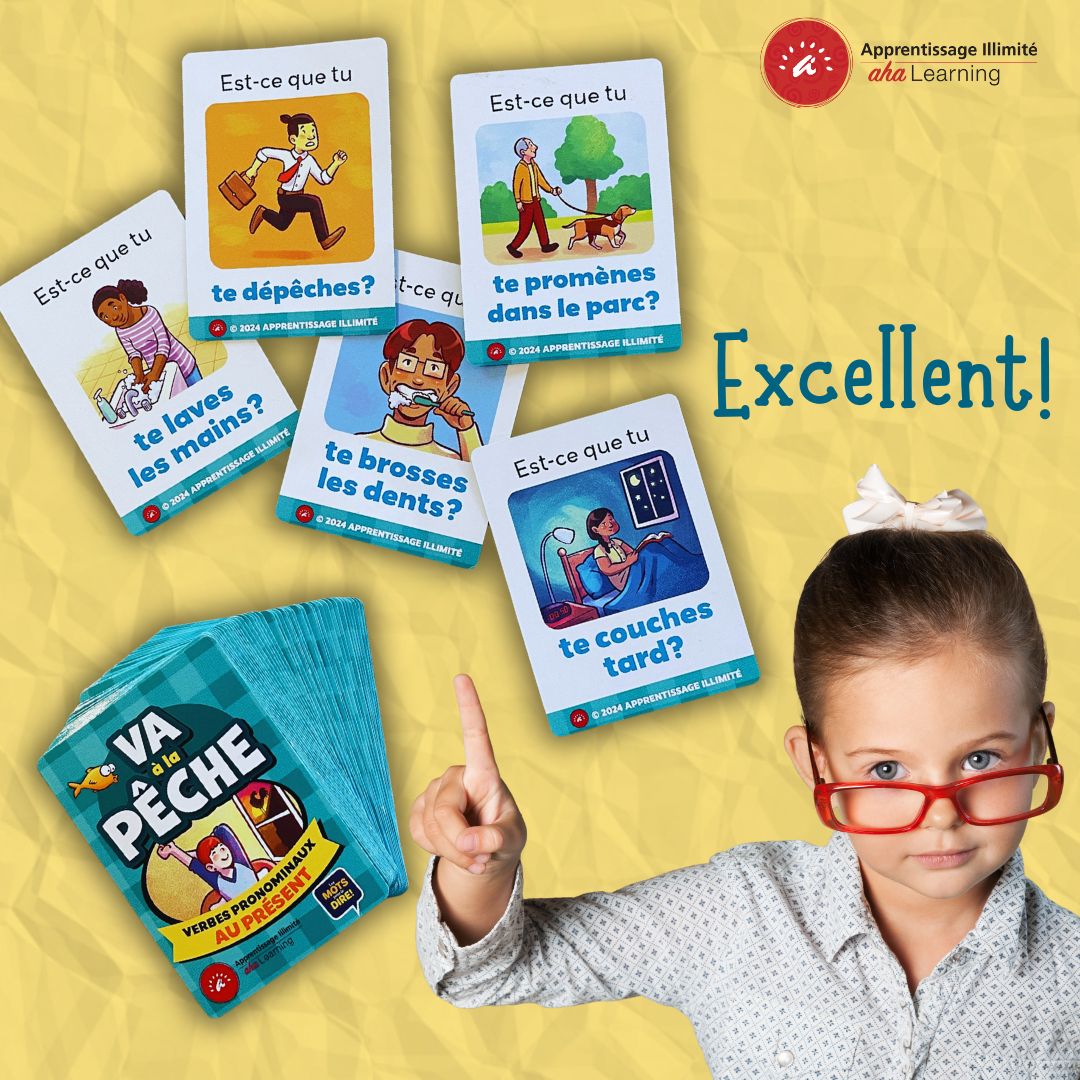 Va à la pêche - Reflexive Verbs – Apprentissage Illimité