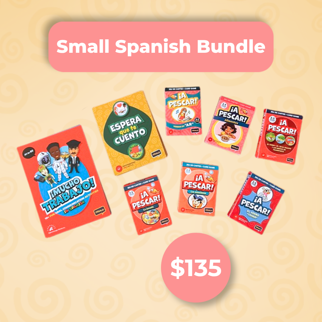 Small Spanish Bundle – Apprentissage Illimité