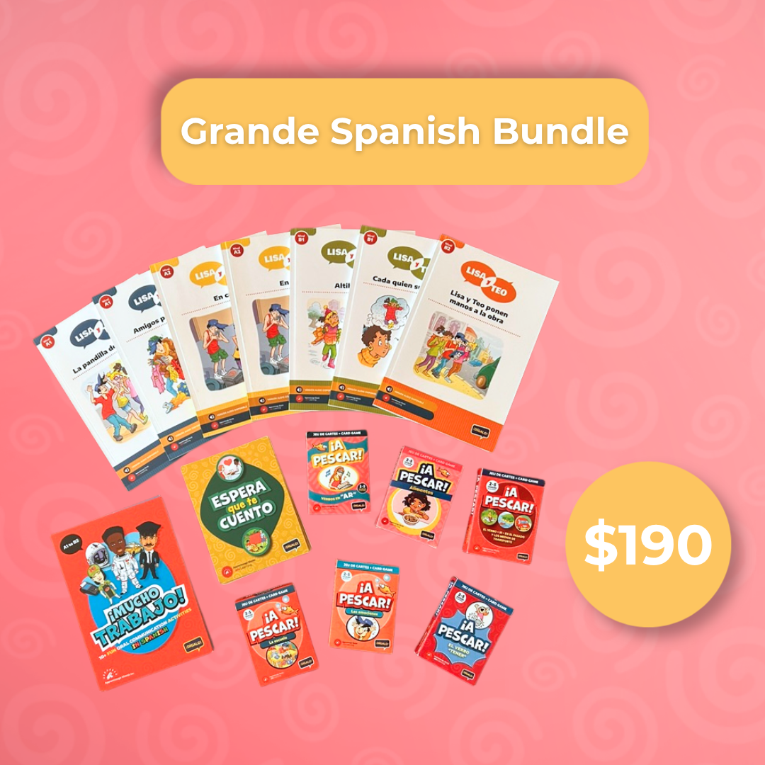 Grande Spanish Bundle – Apprentissage Illimité