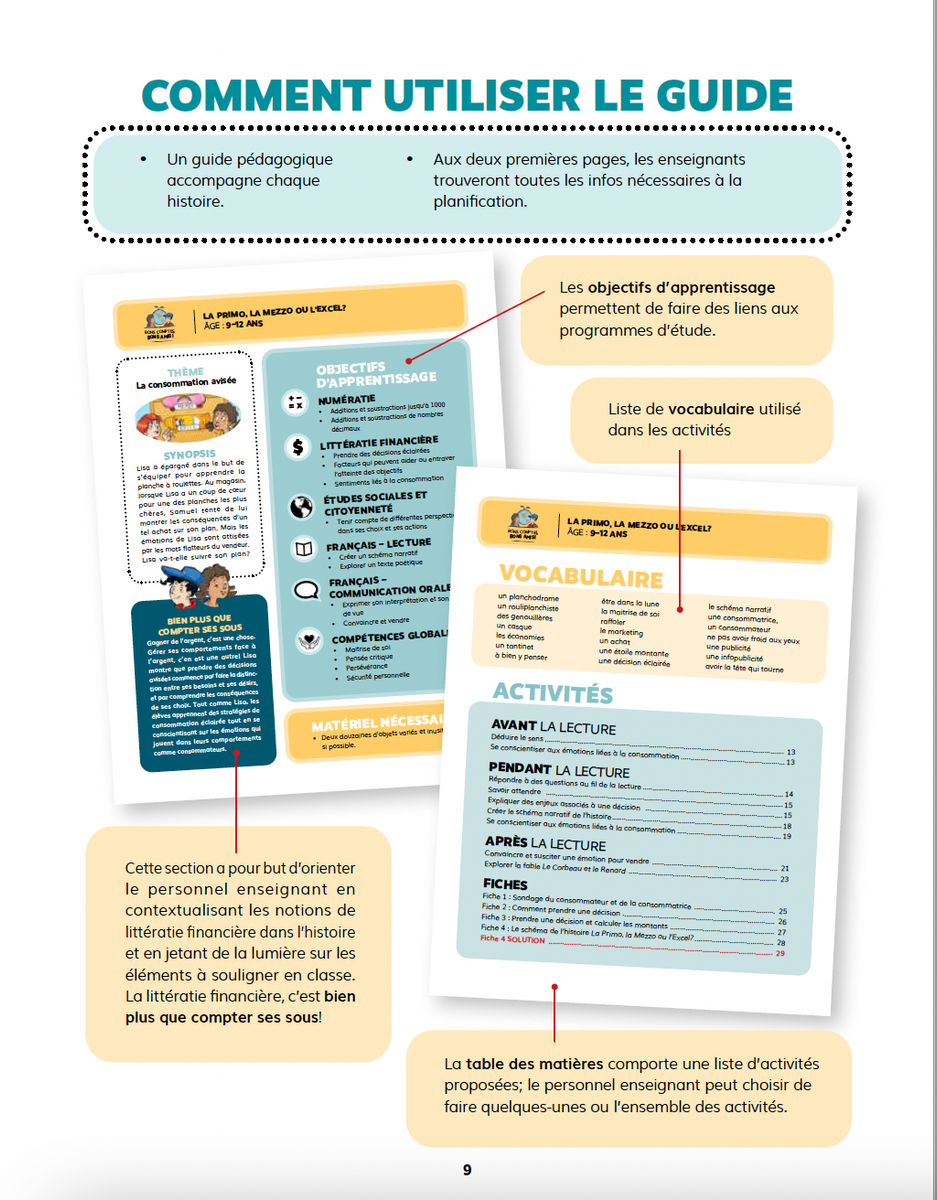 Changer un coin du monde à la fois - Teacher's Guide – Apprentissage Illimité