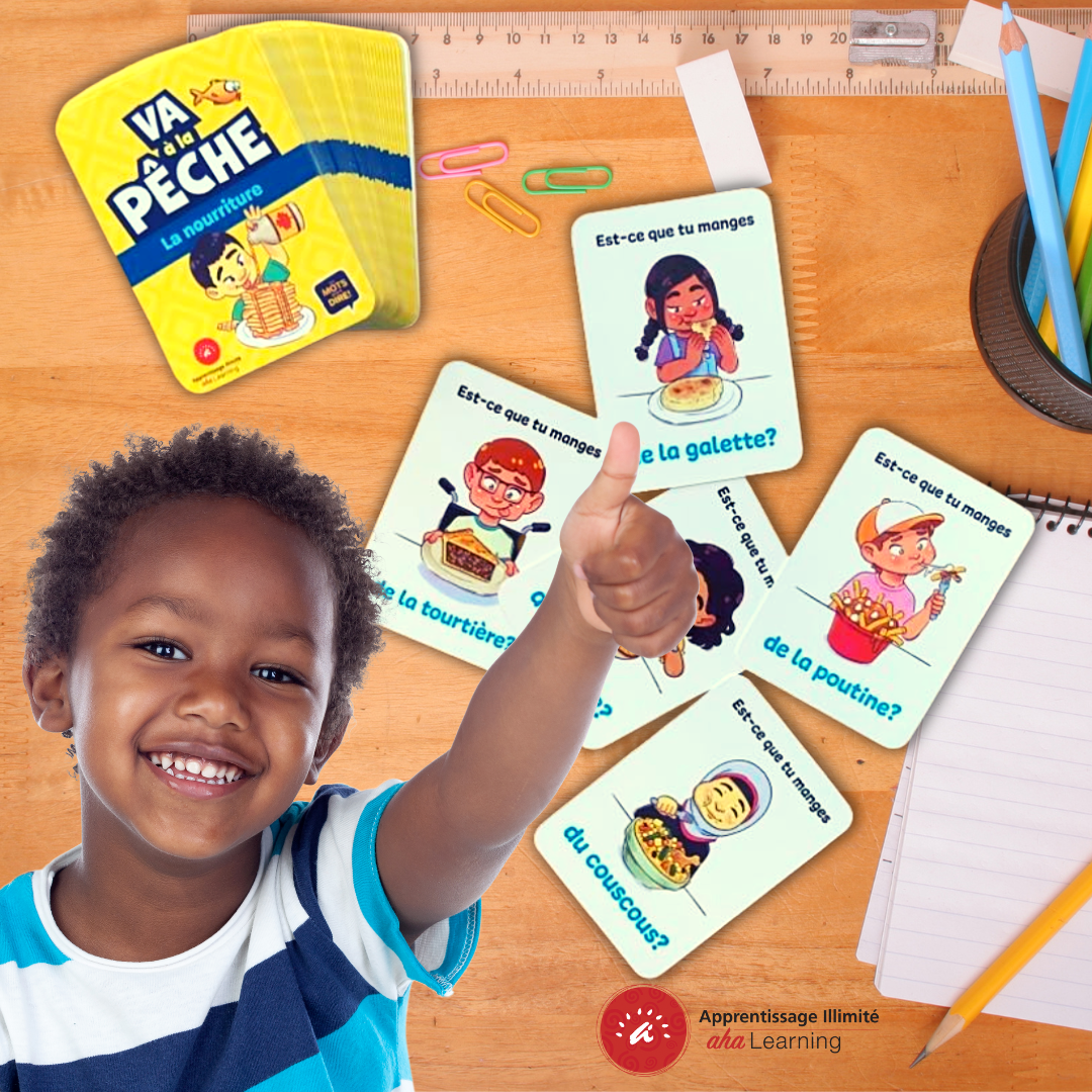 Va à la pêche - La nourriture – Apprentissage Illimité