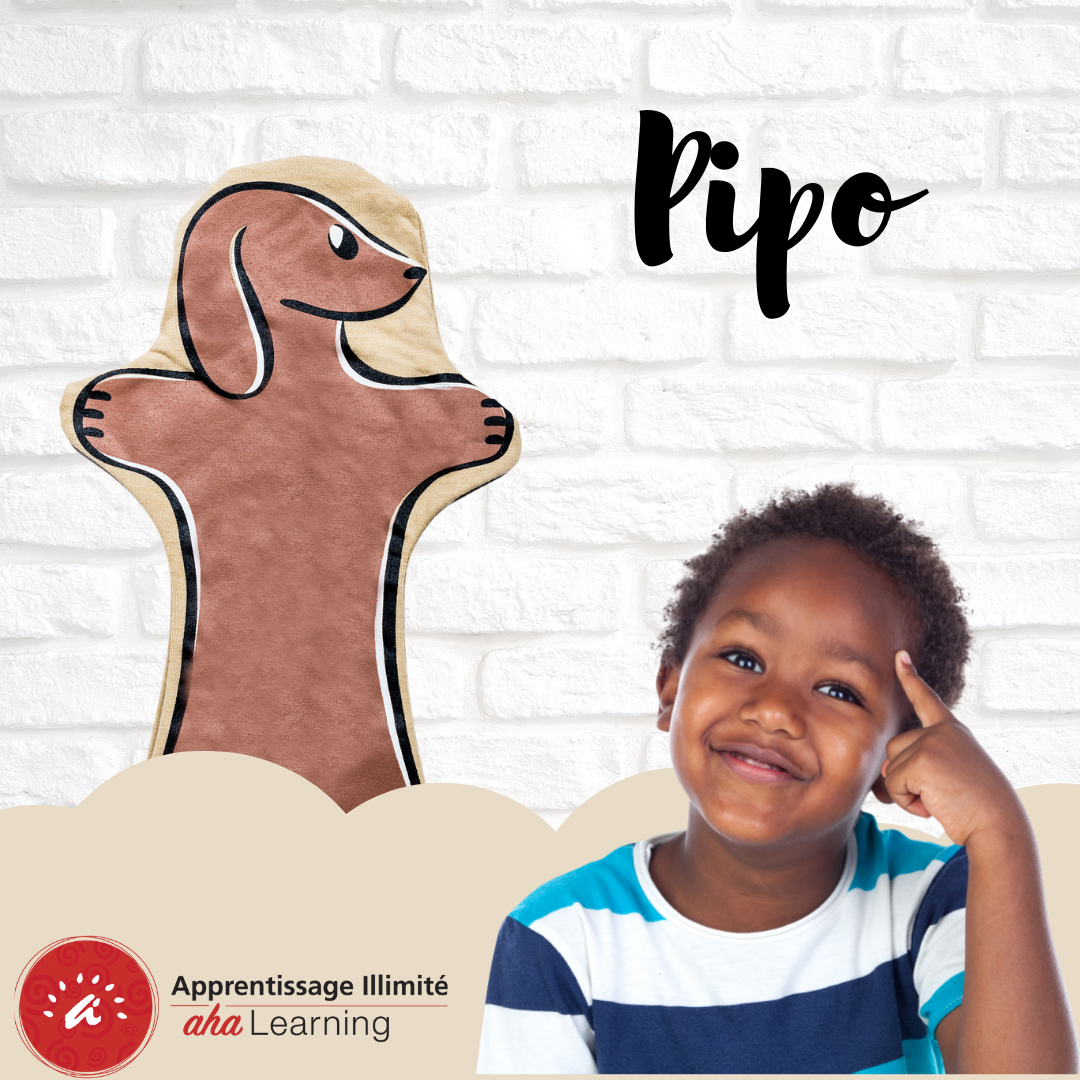Puppet: Pipo/Sparky the dog – Apprentissage Illimité