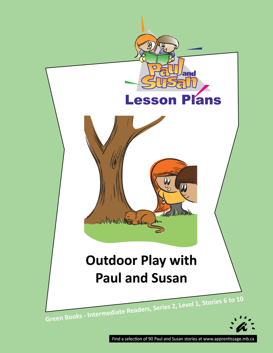 Outdoor Play with Paul and Susan - Lesson Plans – Apprentissage Illimité