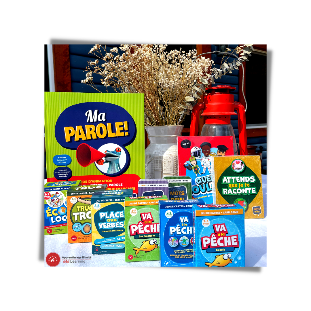 Complete Kit - Ma parole – Apprentissage Illimité